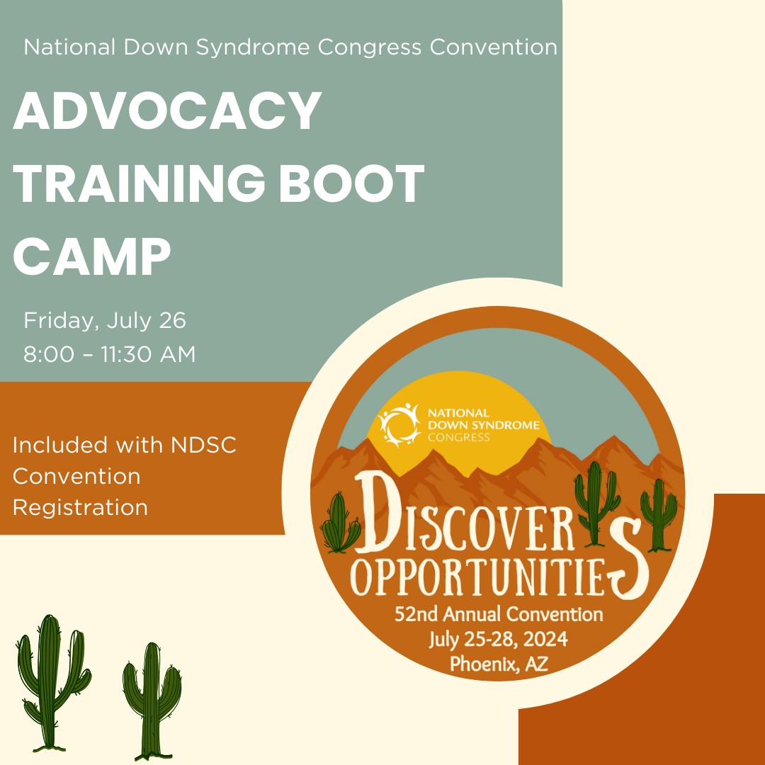Advocacy Trainings National Down Syndrome Congress