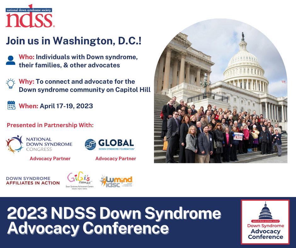 Advocacy Trainings National Down Syndrome Congress
